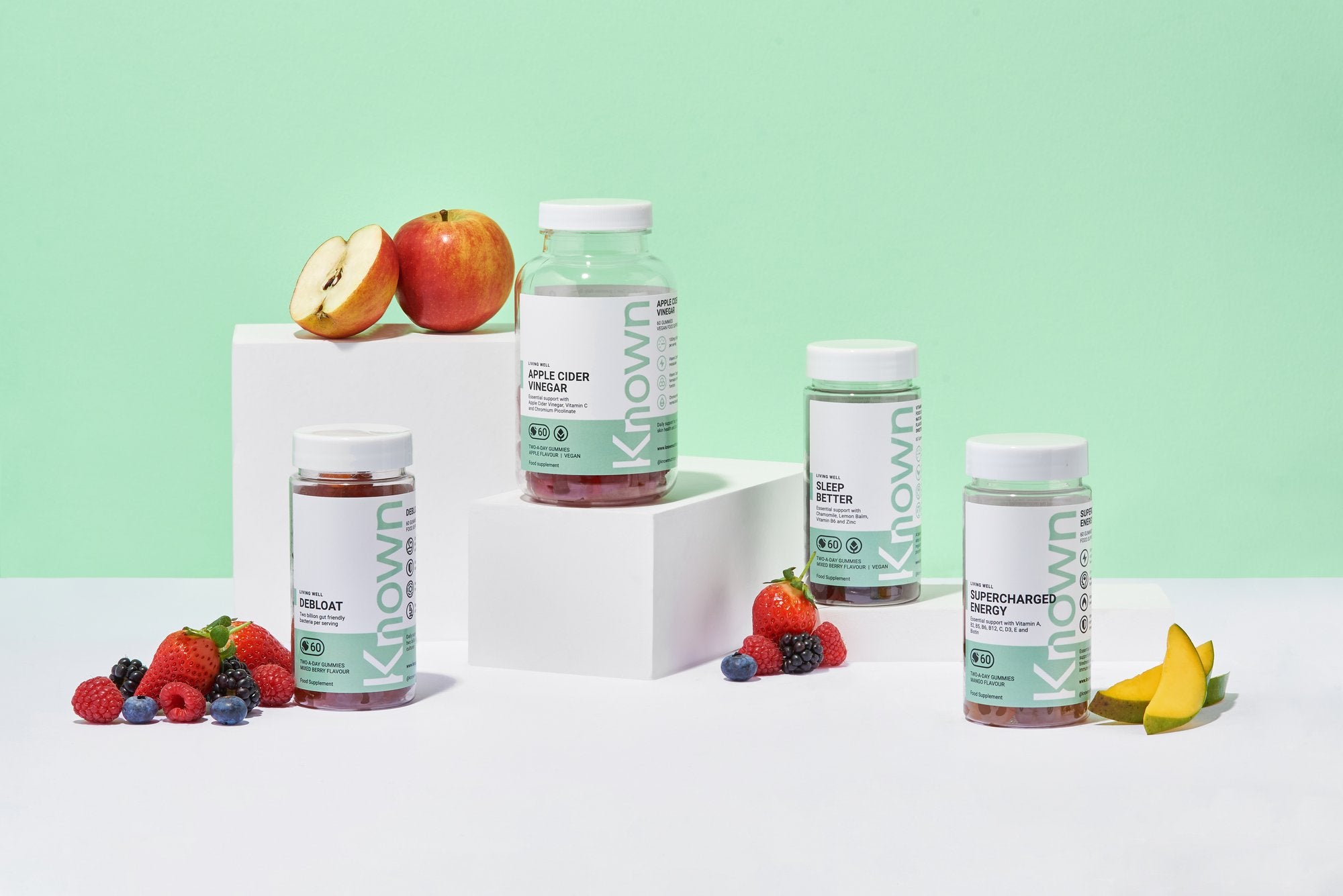 Living Well Gummies | ACV, Sleep Aid & More | Known Nutrition – Known ...