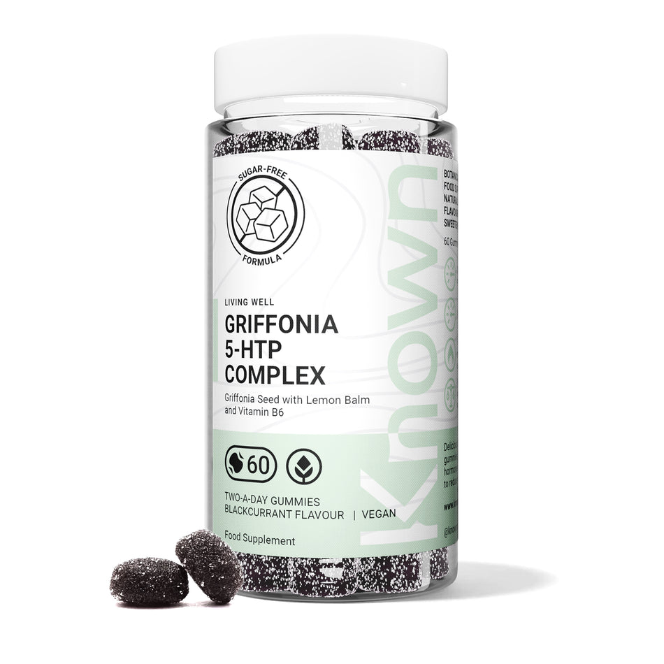 Griffonia 5-HTP Complex Gummies – Known Nutrition UK