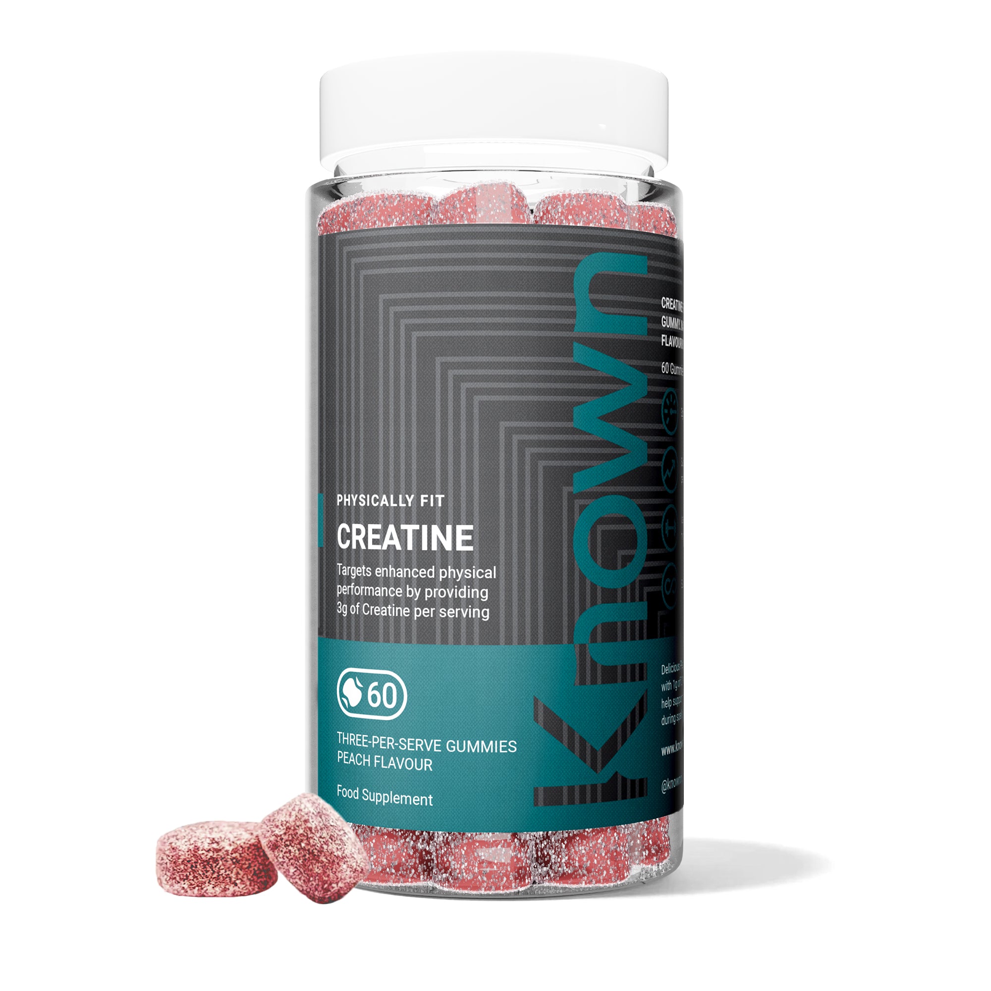 Creatine Gummies | Gym Supplements | Known Nutrition – Known Nutrition UK