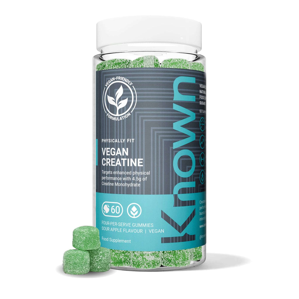 Creatine Gummies - Sour Apple | 4.5g Creatine per Serving – Known ...