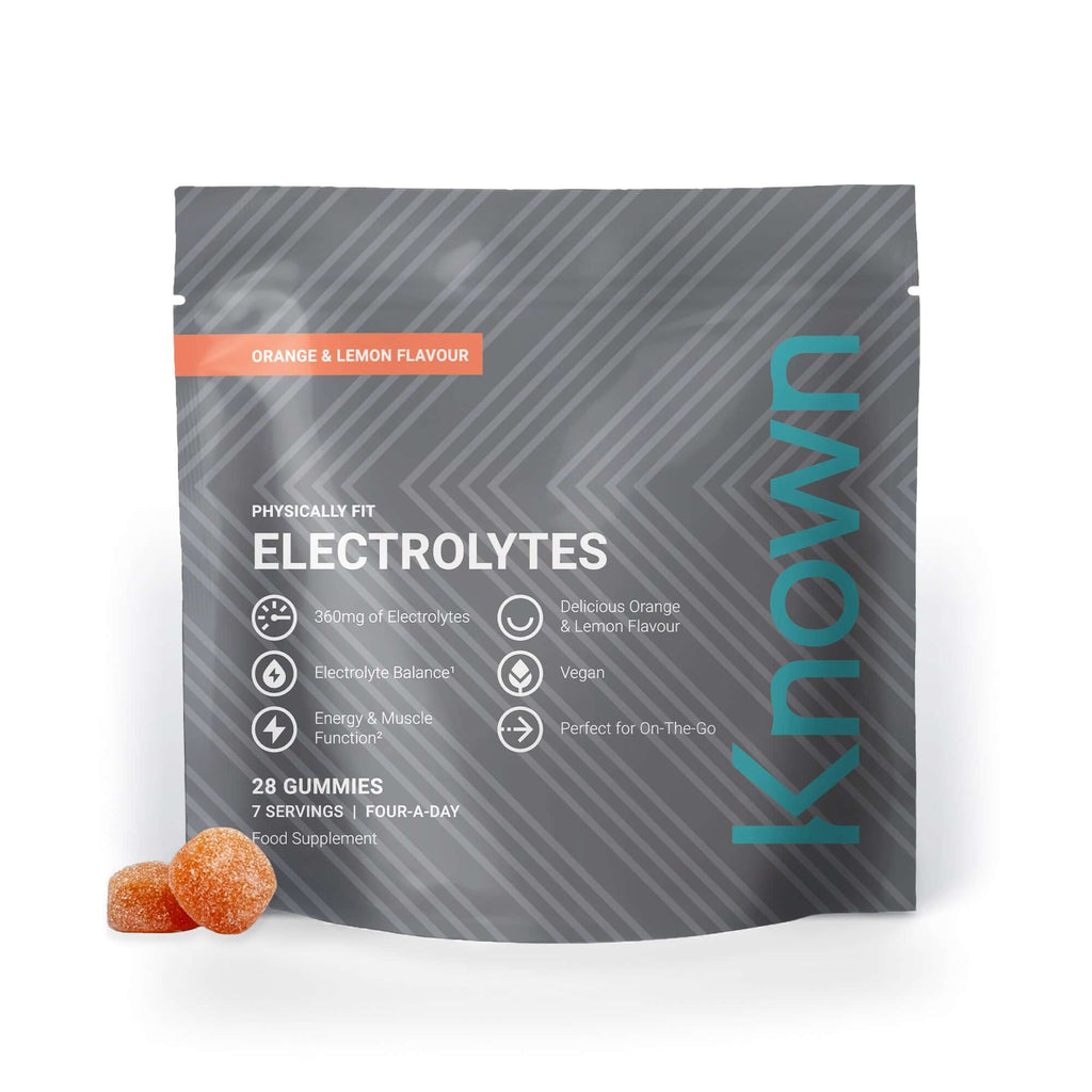 Electrolyte Gummies | Hydration Support On-The-Go Pouch – Known ...