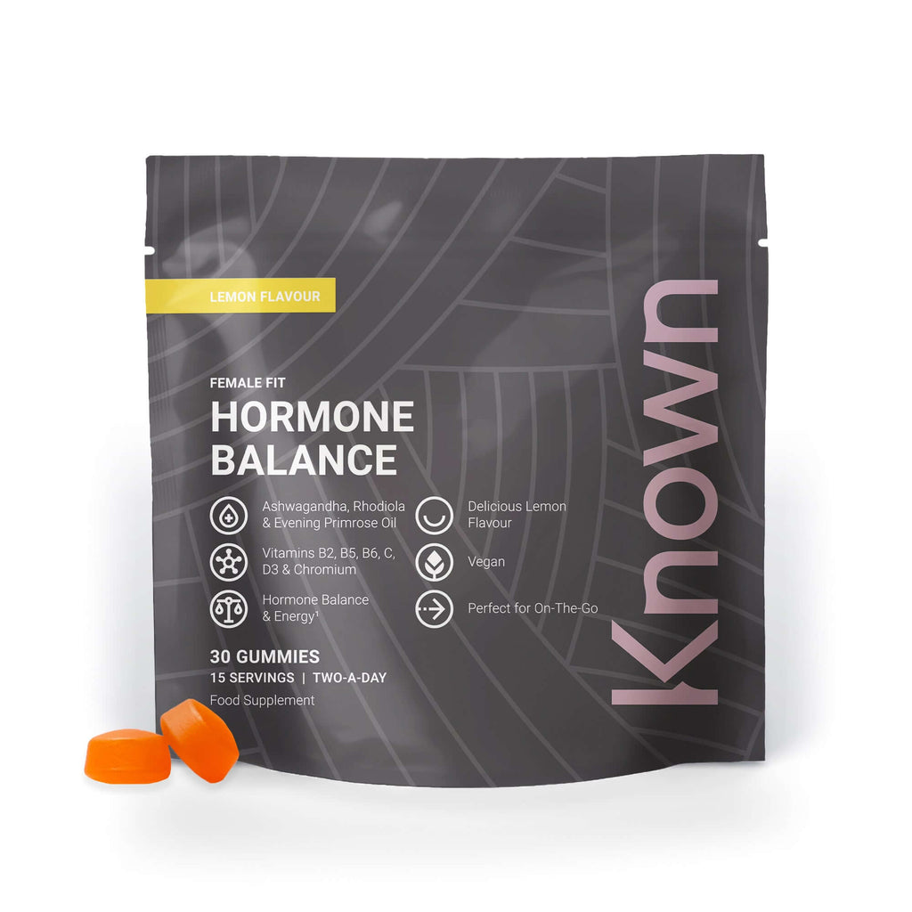 Hormone Balance Gummies | On-The-Go Pouch – Known Nutrition UK