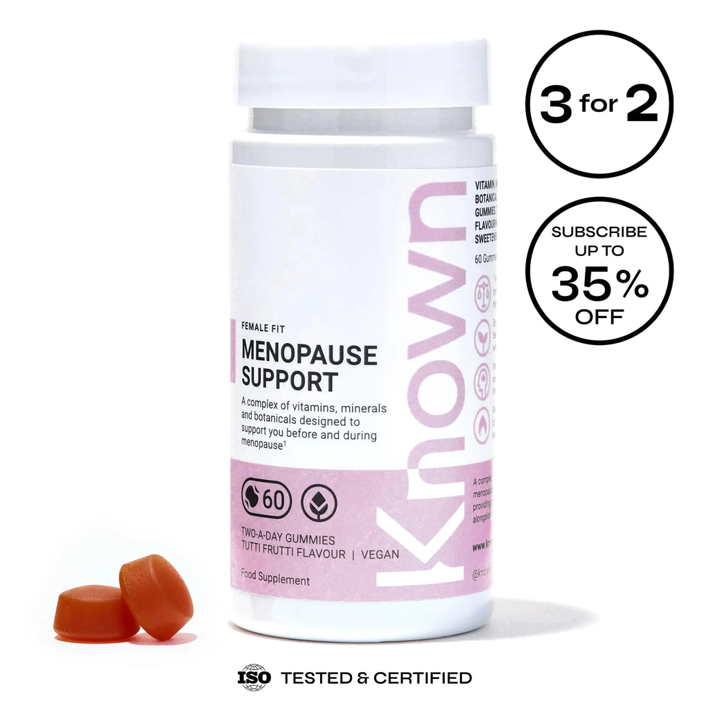 Menopause Support Vitamins Gummies | Known Nutrition