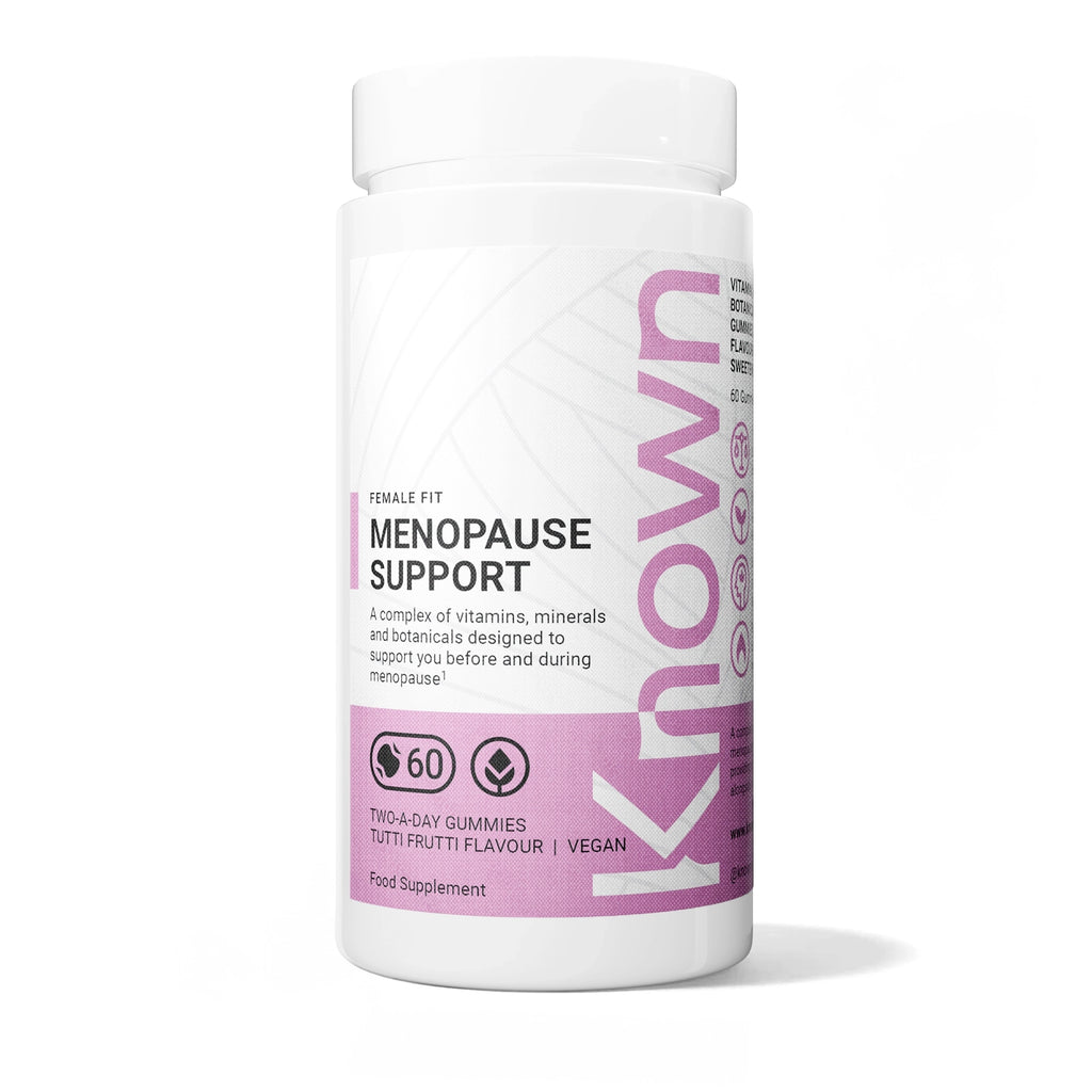 Menopause Support Gummies | Help Target Symptoms – Known Nutrition UK