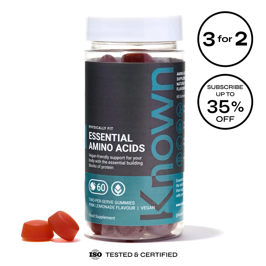 Essential Amino Acid Gummies | Vegan | Known Nutrition