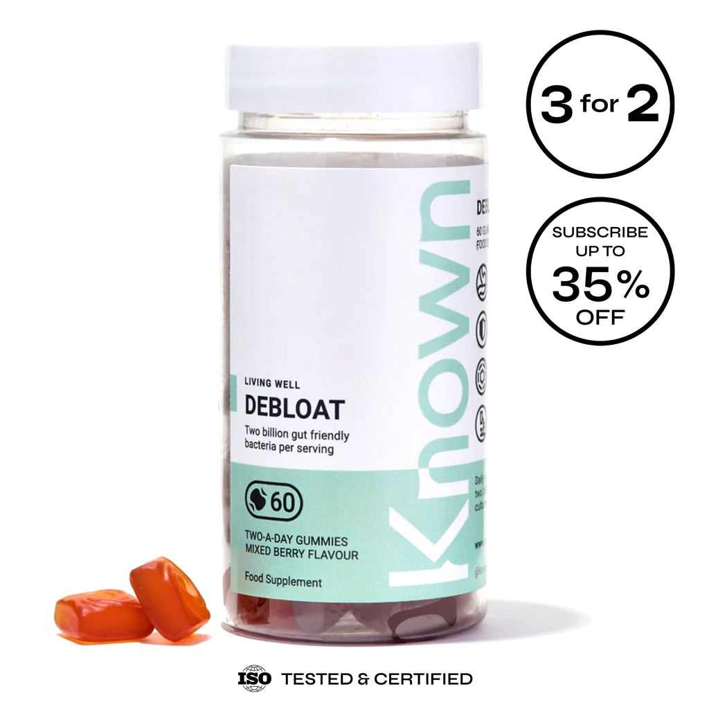 Debloat Gummies | Gut Health Gummies | Known Nutrition